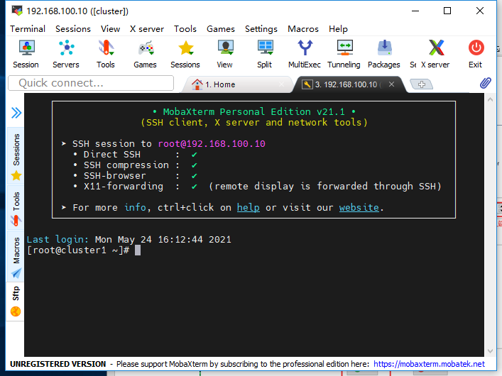 MobaXterm安装和使用_mobilexterm-CSDN博客