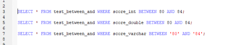 mysql中between……and……的范围，对“应用在字符上左闭右开”的正确解释，纠正老杜的说法_mysql 开发规范benteem ...
