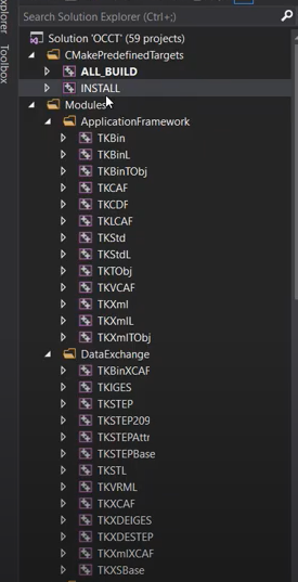 Opencascade 1：在win10上编译Opencascade_opencascad编译win10-CSDN博客