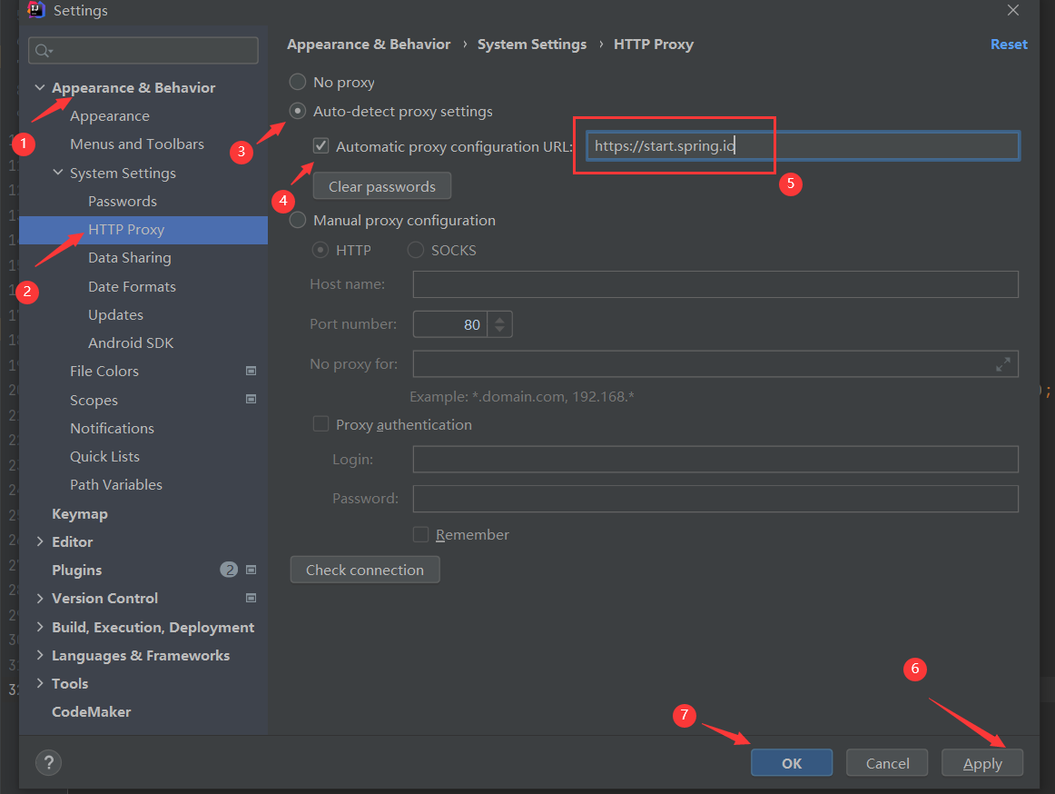 创建SpringBoot项目报错Error: Cannot download ‘https://start.spring.io/starter.zip?-CSDN博客