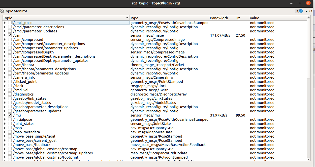 如何知道ROS中的话题频率以及如何知道一段代码的运行时间_查看ros发布频率-CSDN博客