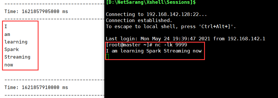Spark：Streaming 实践 Dstream 转换算子、窗口、输出文件_如何使用transform()方法将一行语句分割成多个单词-CSDN博客