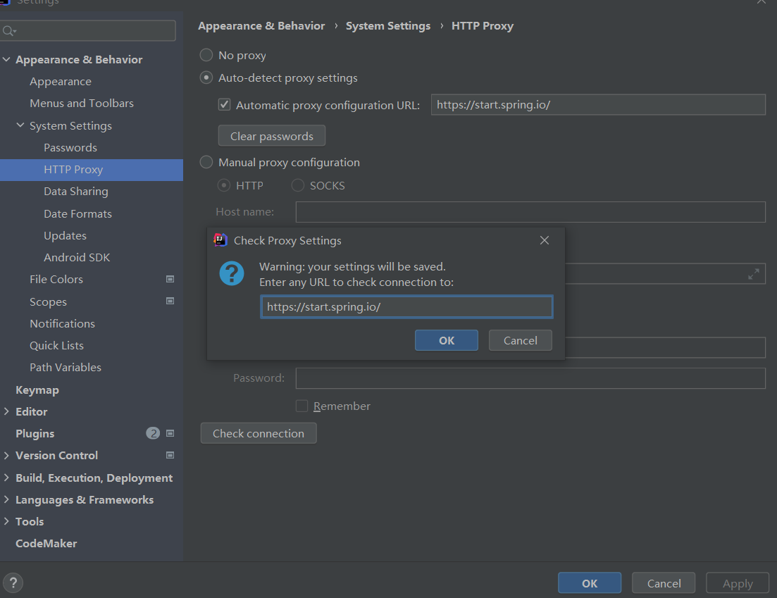 创建SpringBoot项目报错Error: Cannot download ‘https://start.spring.io/starter.zip?-CSDN博客