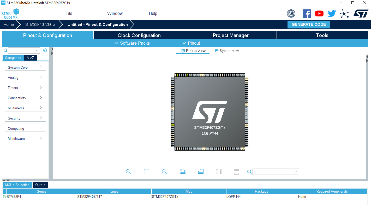 STM32CubMx自学笔记（一）LED灯翻转-CSDN博客