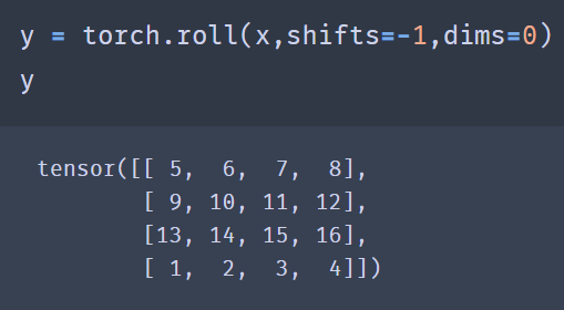 【Pytorch小知识】torch.roll()函数的用法及在Swin Transformer中的应用(详细易懂)-CSDN博客