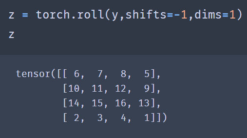 【Pytorch小知识】torch.roll()函数的用法及在Swin Transformer中的应用(详细易懂)-CSDN博客
