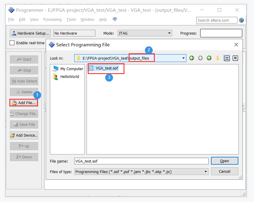 基于DE2-115 FPGA开发板的VGA显示_de2fpga开发板-CSDN博客