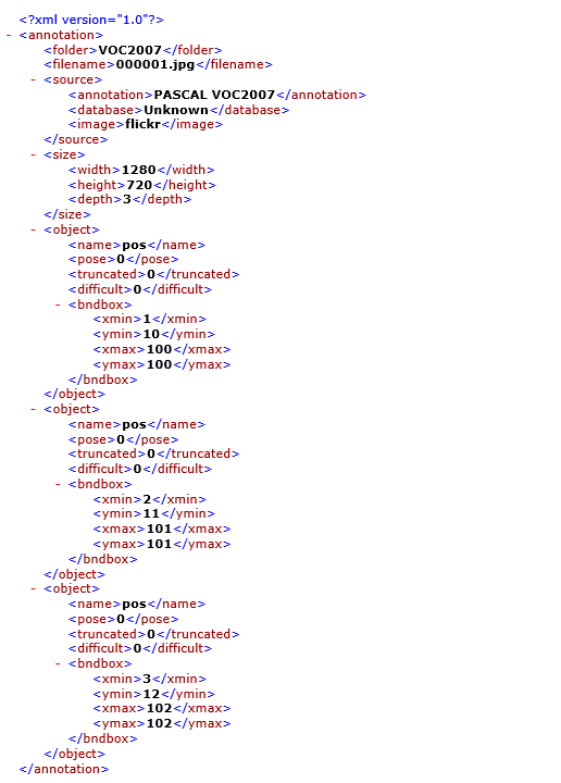 【Python】生成voc格式的xml标签_python 生成voc格式的xml-CSDN博客