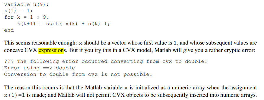 CVX约束中需要使用一些中间变量该怎么办_cvx 定义一个中间变量-CSDN博客