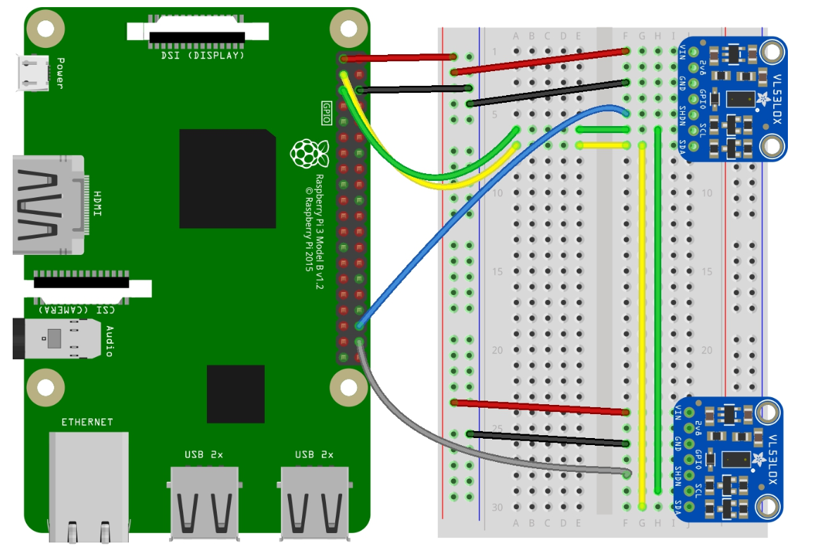 基于python的树莓派同时使用多个VL53L0X传感器的方法_vl53l0x micropython-CSDN博客