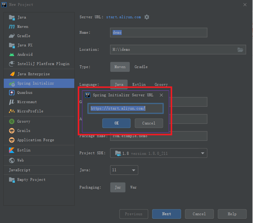 idea 访问https://start.spring.io_idea start.spring.io 镜像-CSDN博客