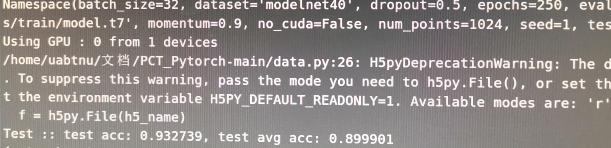 Point Cloud Transformer(PCT)代码实现_pct代码实现-CSDN博客