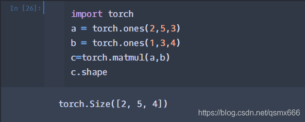 pytorch函数mm() mul() matmul()区别_torch.mm matmul区别-CSDN博客