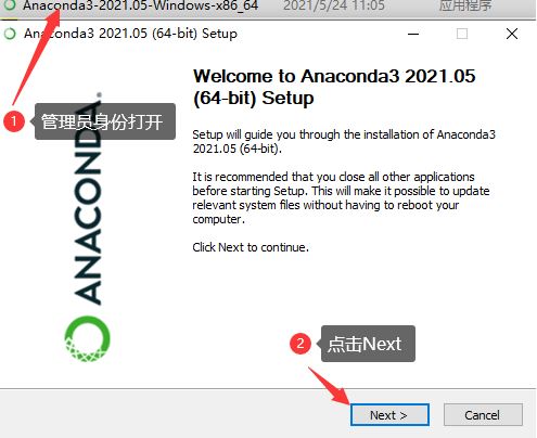 Windows安装Anaconda+Pycharm+机器学习基础环境（pandas、opencv、matplotlib、pytorch ...