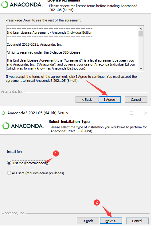 Windows安装Anaconda+Pycharm+机器学习基础环境（pandas、opencv、matplotlib、pytorch、tensorflow、scikit-learn ...