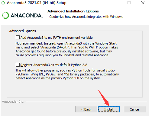 Windows安装Anaconda+Pycharm+机器学习基础环境（pandas、opencv、matplotlib、pytorch、tensorflow、scikit-learn ...