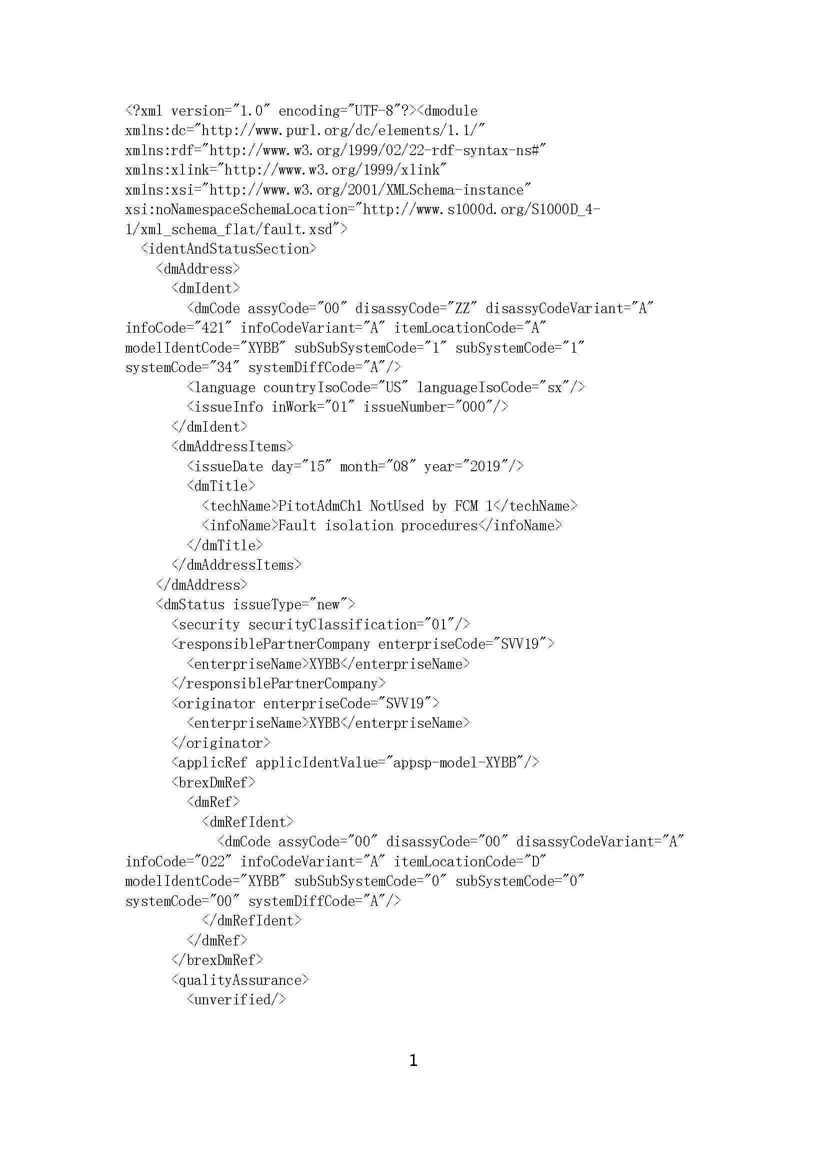 从WORD生成符合S1000D规范的XML文件_s1000d标准的xml-CSDN博客