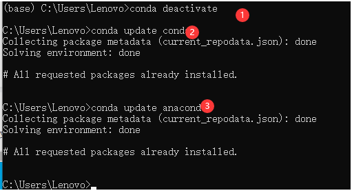 Windows安装Anaconda+Pycharm+机器学习基础环境（pandas、opencv、matplotlib、pytorch、tensorflow、scikit-learn ...