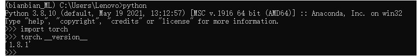 Windows安装Anaconda+Pycharm+机器学习基础环境（pandas、opencv、matplotlib、pytorch、tensorflow、scikit-learn ...