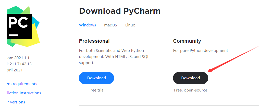 Windows安装Anaconda+Pycharm+机器学习基础环境（pandas、opencv、matplotlib、pytorch、tensorflow、scikit-learn ...
