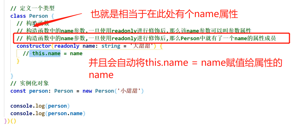 Typescript 中的 Readonly修饰符typescript Readonly Csdn博客