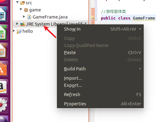 记录解决eclipse没有导入JFrame的选项_eclipse:为何不能引入jframe ?-CSDN博客