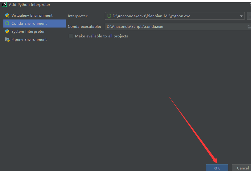 Windows安装Anaconda+Pycharm+机器学习基础环境（pandas、opencv、matplotlib、pytorch、tensorflow、scikit-learn ...