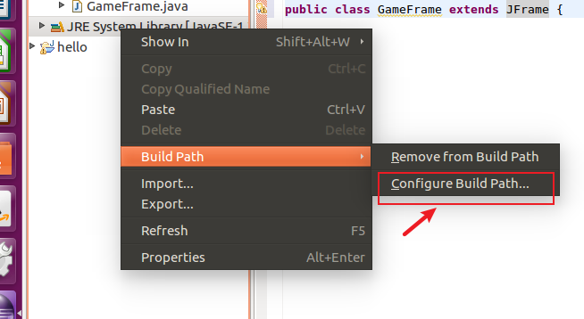 记录解决eclipse没有导入JFrame的选项_eclipse:为何不能引入jframe ?-CSDN博客