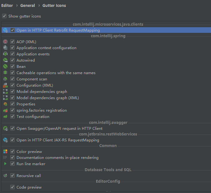 IntelliJ IDEA2021.1详细配置图解之Editor_idea editor-CSDN博客
