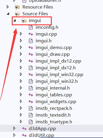 在DX12中使用imgui 入门教程 立方体旋转+改变背景颜色_imgui + dx教程-CSDN博客