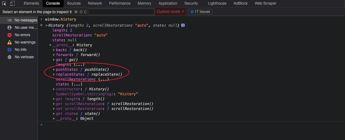 无刷新跳转—关于history中pushState和replaceState方法详解_window.history.pushstate-CSDN博客