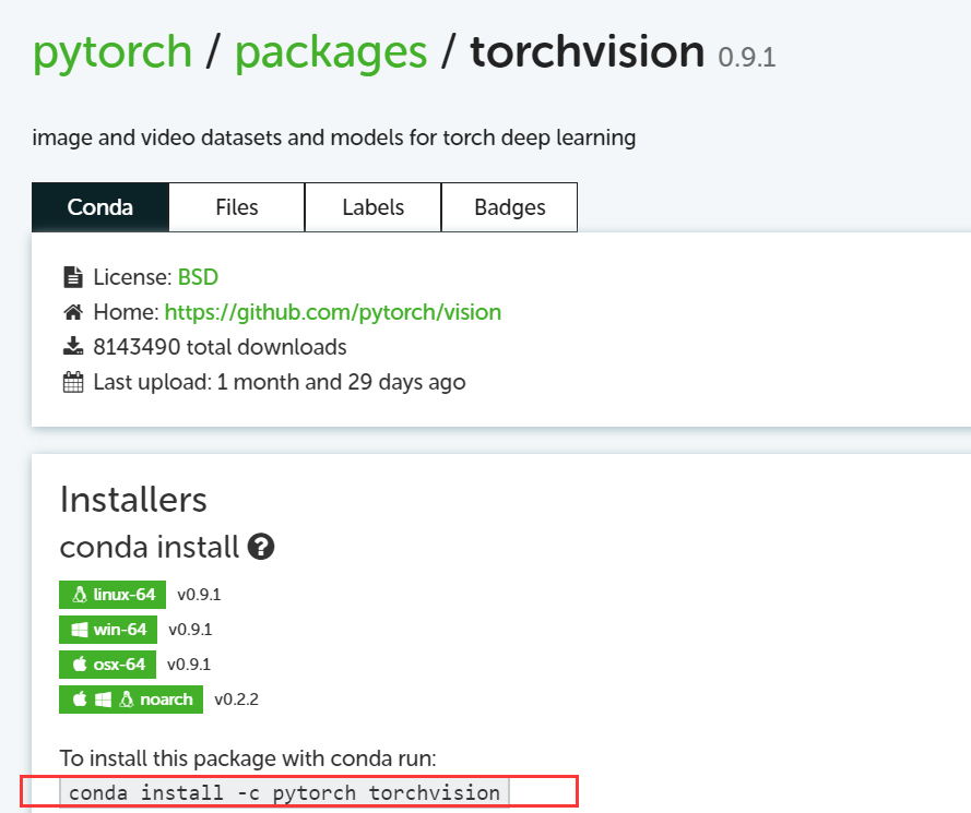 【问题记录】PackagesNotFoundError: The following packages are not available from current channels:-CSDN博客