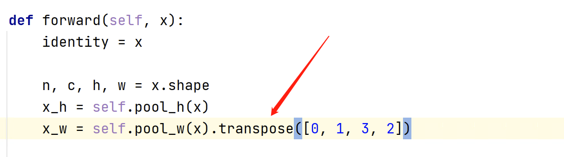 将paddle代码改成pytorch代码的变换方式：出现transpose() received an invalid combination of arguments - got (list ...