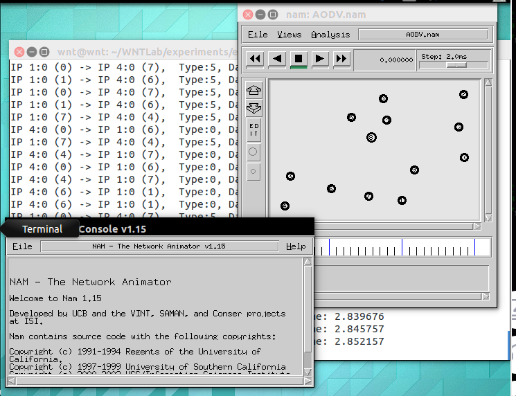 实验十二AODV和DSR协议仿真实验_无线网络技术(实验)——aodv和dsr协议仿真实验实验心得-CSDN博客