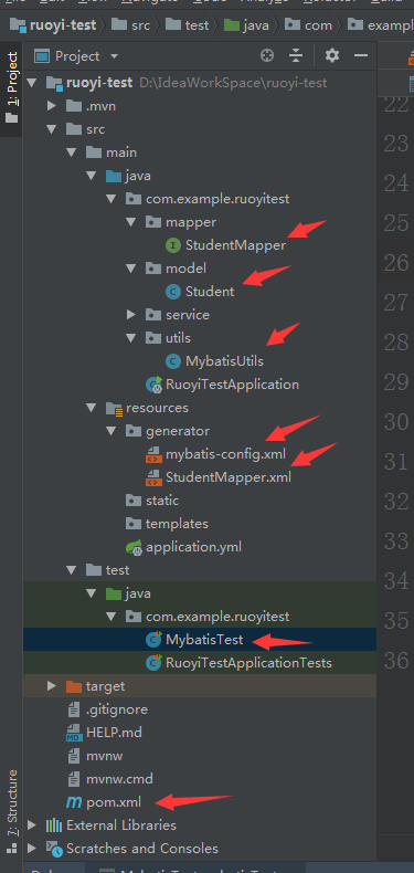 （1）使用mybatis-plus的.XML配置文件实现对数据库的CRUD操作_mybatisplus-config.xml-CSDN博客