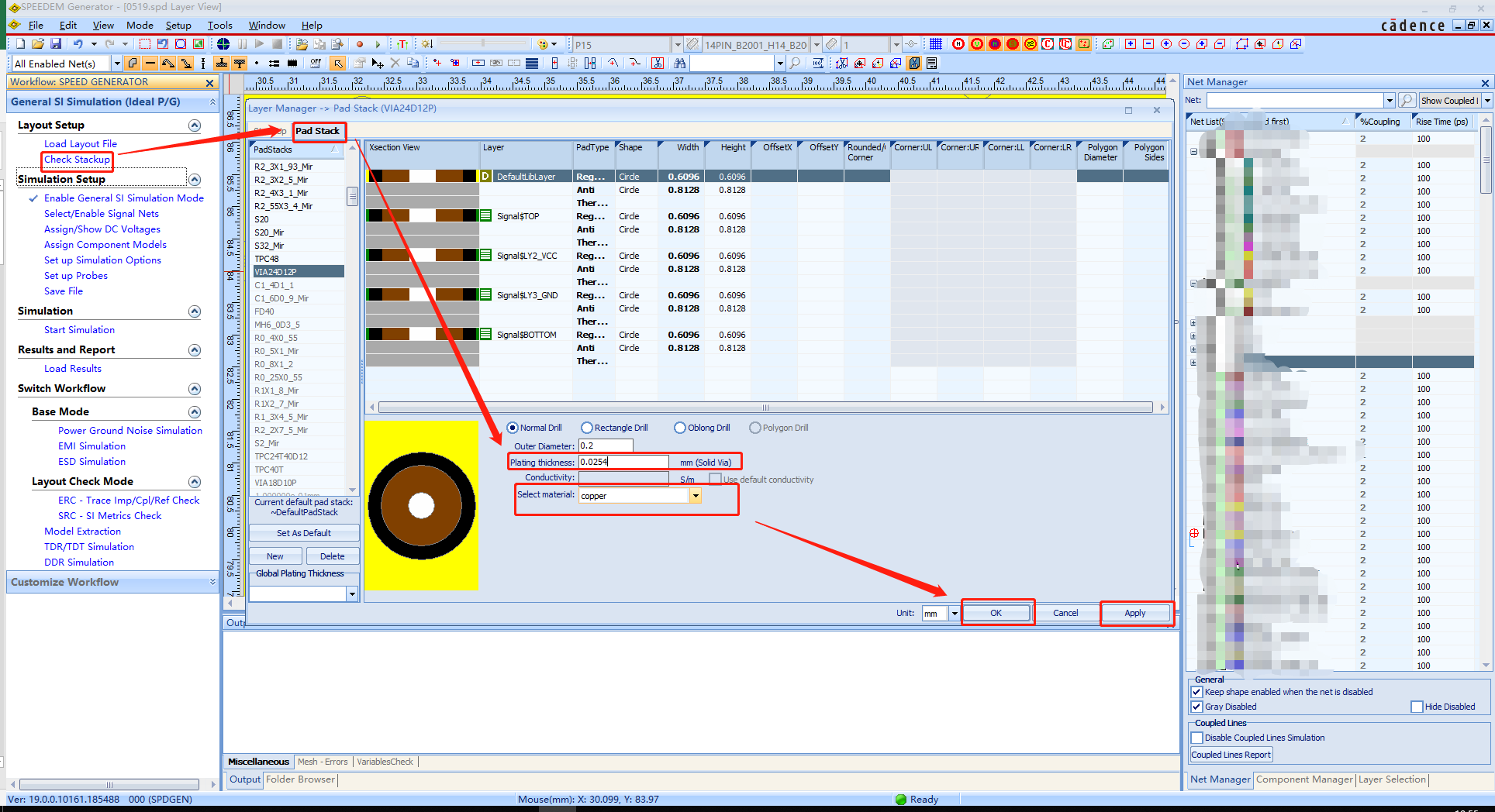 信号完整性仿真SI之Cadence Sigrity SPEED2000_眼图仿真（四）_sigirity仿真眼图-CSDN博客