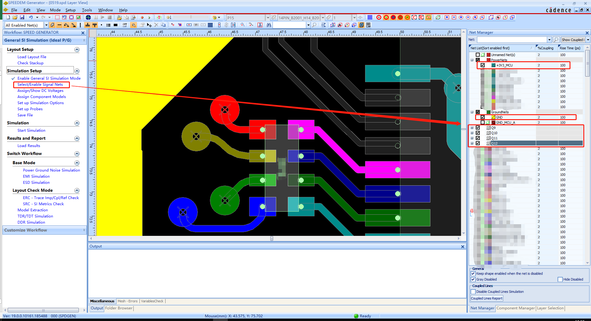 信号完整性仿真SI之Cadence Sigrity SPEED2000_眼图仿真（四）_sigirity仿真眼图-CSDN博客