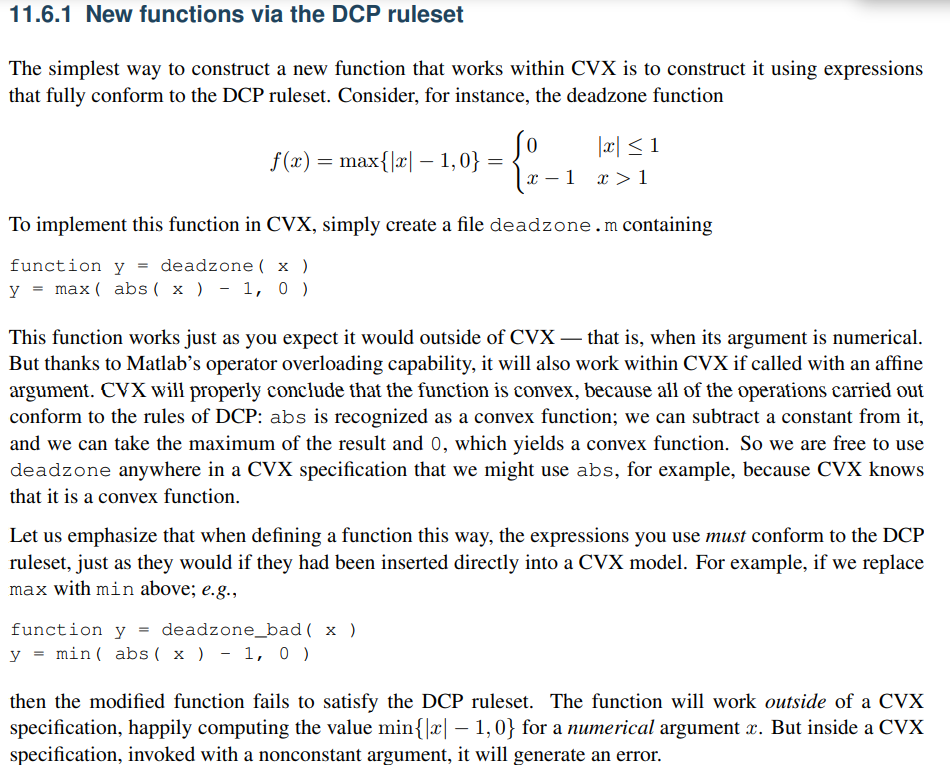CVX如何添加自定义的函数_cvx工具箱定义函数-CSDN博客