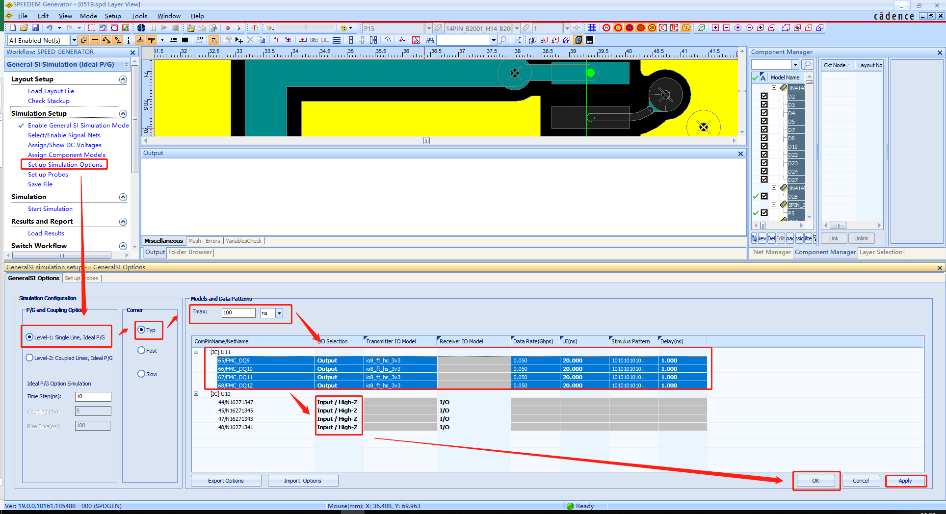 信号完整性仿真SI之Cadence Sigrity SPEED2000_眼图仿真（四）_sigirity仿真眼图-CSDN博客