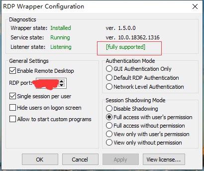 Solve the issue of "NOT Supported in RDP Wrapper" on Win10 - Programmer ...