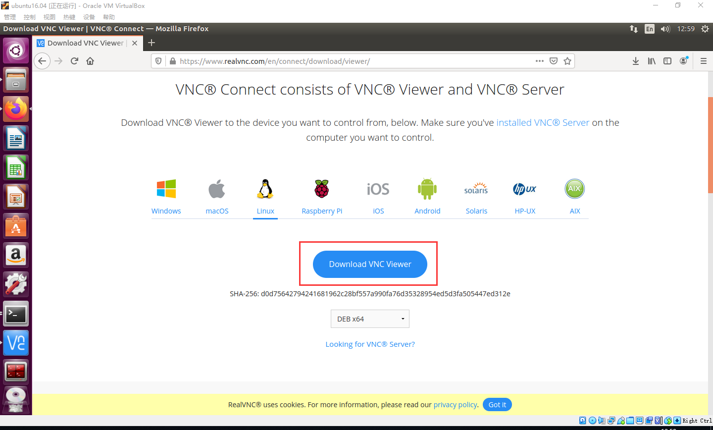 Ubuntu安装vncviewer_vncviewer ubuntu系统如何下载-CSDN博客
