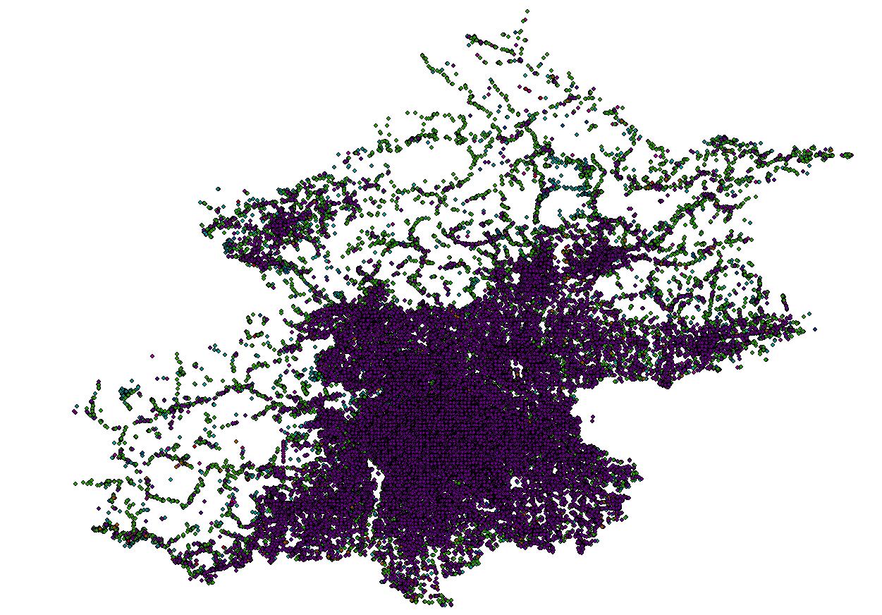 2018年北京市POI数据各类型POI_北京市住宅poi数据csdn-CSDN博客
