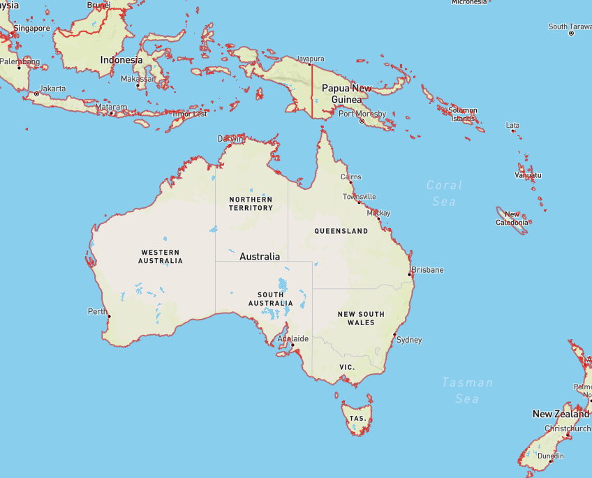 记录：使用echarts压缩geojson的方式压缩Polygon、MultiPolygon、MultiLineString三种格式的 ...