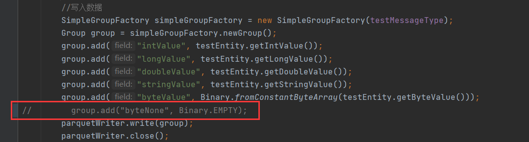 Parquet文件测试（二）——Java方式对Parquet文件进行文件生成和解析_java parquet-CSDN博客