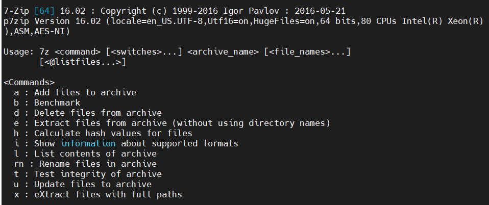 linux下unzip命令解压分卷压缩包失败的解决思路_linux中unzip解压不成功-CSDN博客