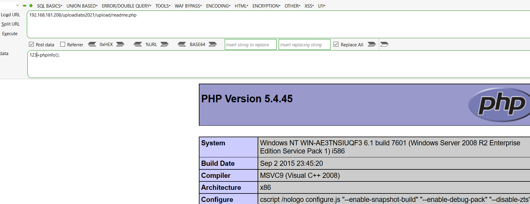 Upload-labs Pass-05 .user.ini文件上传_upload-labs教程第五关上传出错-CSDN博客