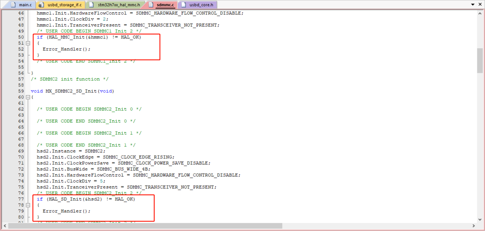 STM32CUBE+USB+EMMC+SD_emmc存储 stm32-CSDN博客