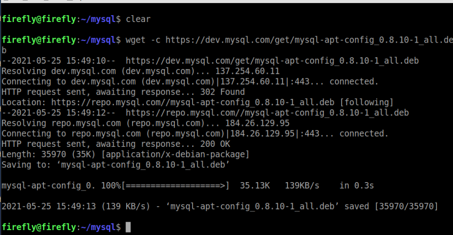 Ubuntu18.04安装mysql_正在设定 mysql-apt-config-CSDN博客