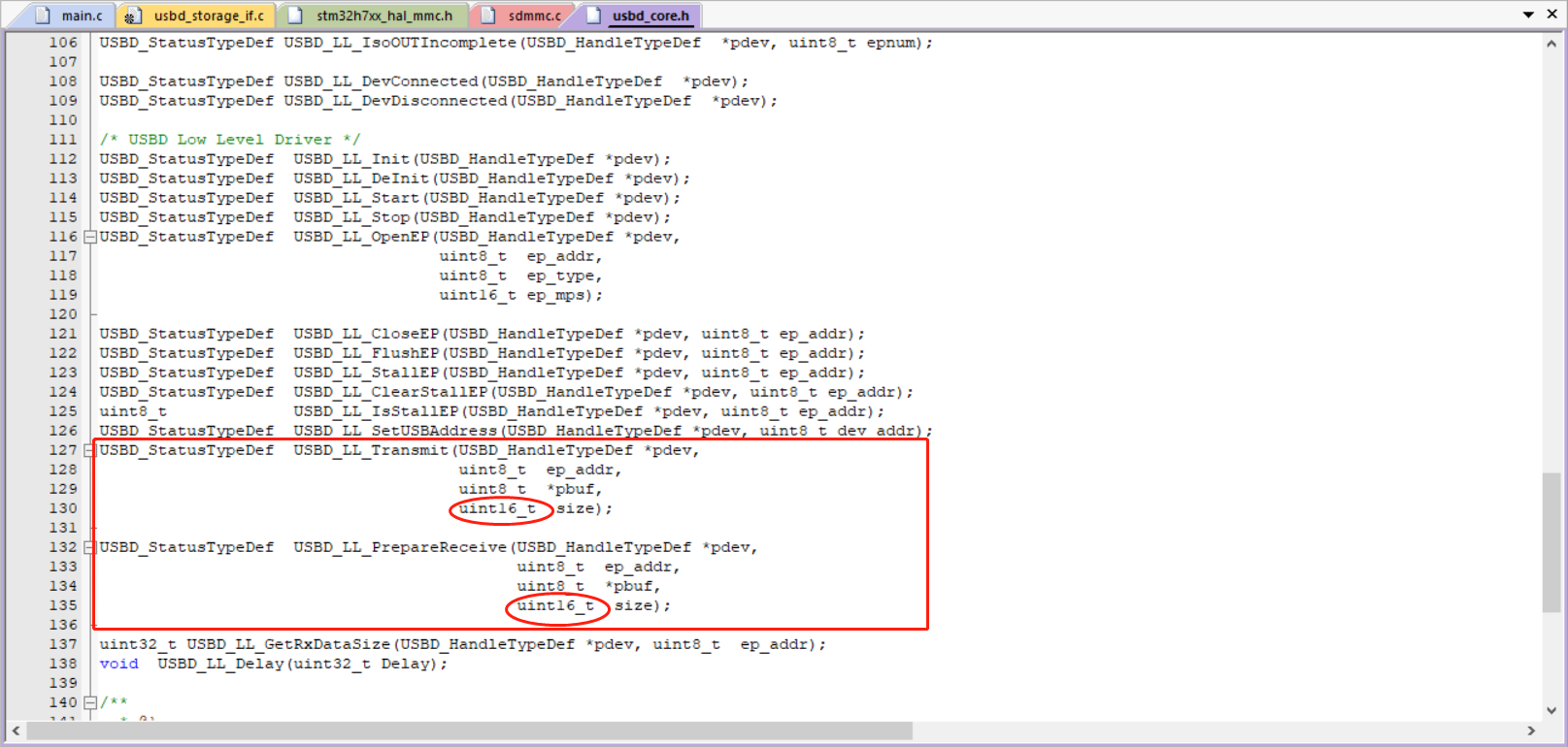 STM32CUBE+USB+EMMC+SD_emmc存储 stm32-CSDN博客