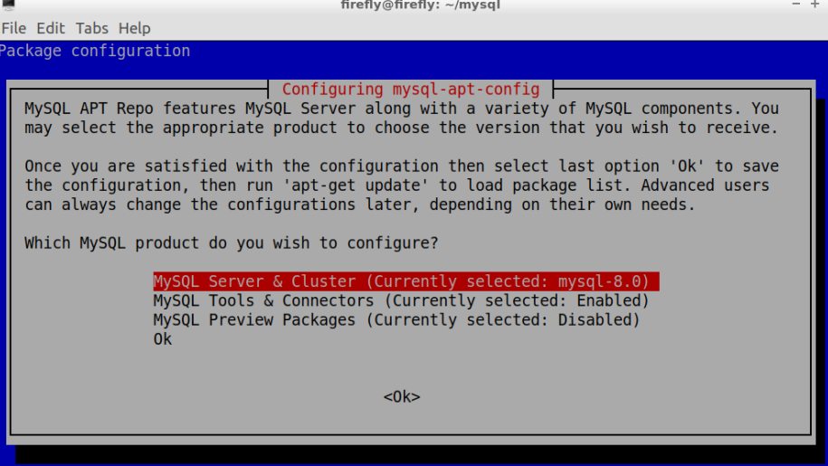 Ubuntu18.04安装mysql_正在设定 mysql-apt-config-CSDN博客